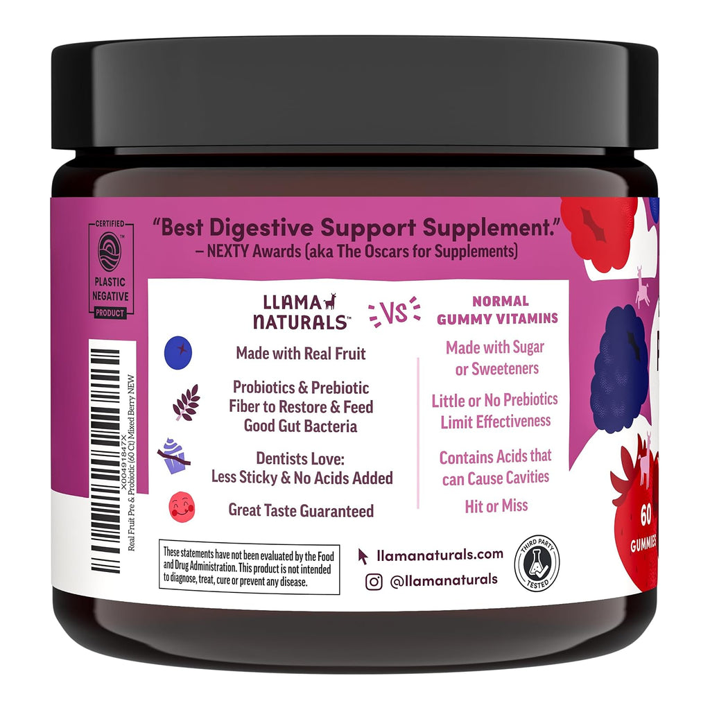 natural probiotics for men gummies