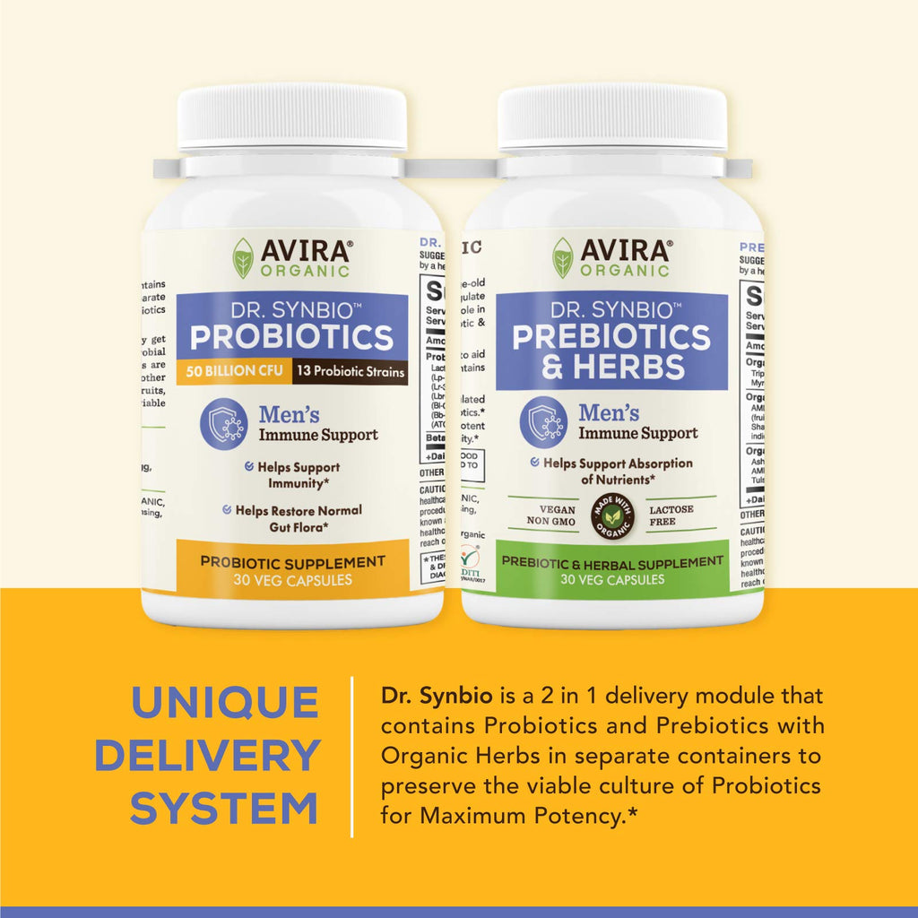 natural probiotics for men's digestive health