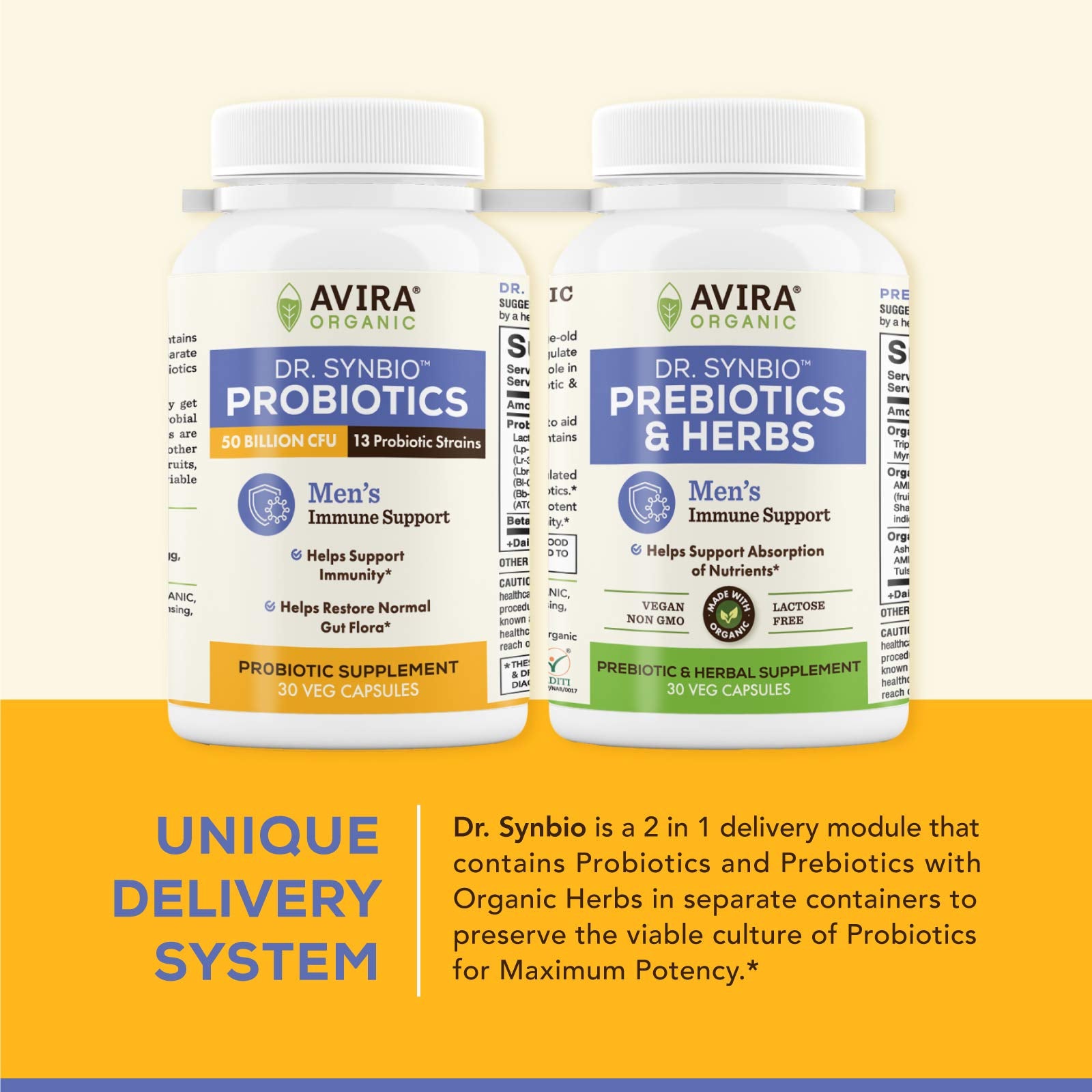 natural probiotics for men's digestive health
