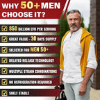 natural probiotics for men's gut health