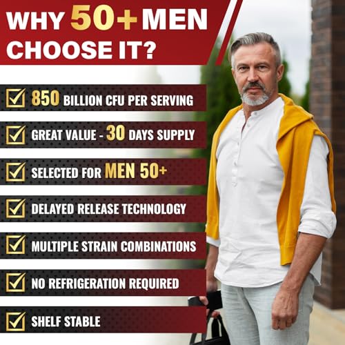 natural probiotics for men's gut health