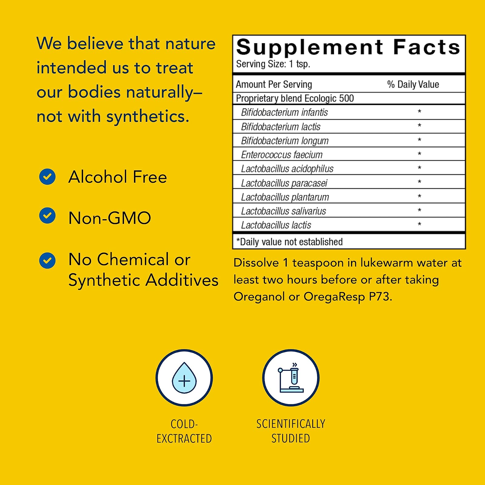 Natural probiotics for men’s health