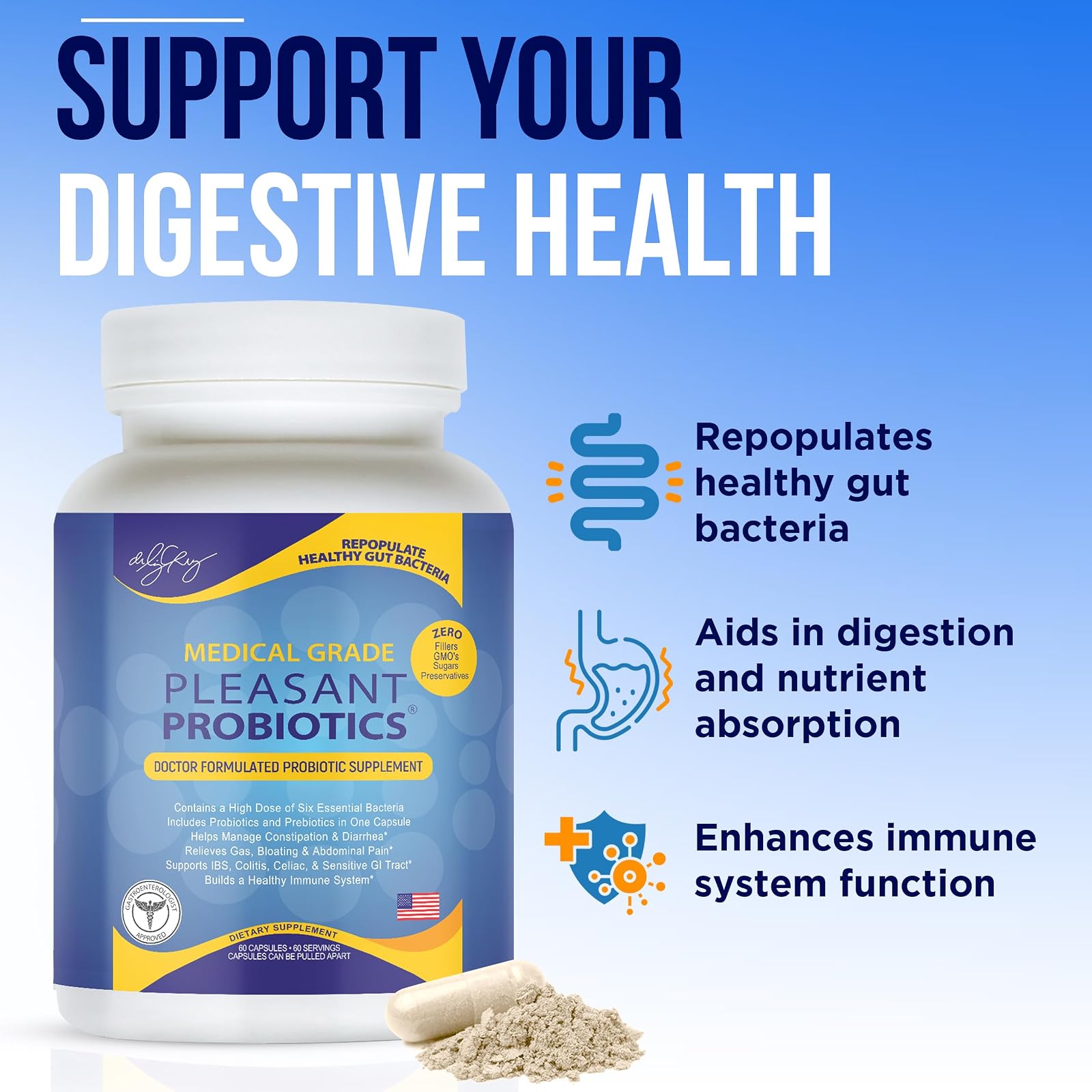 natural probiotics for men’s health