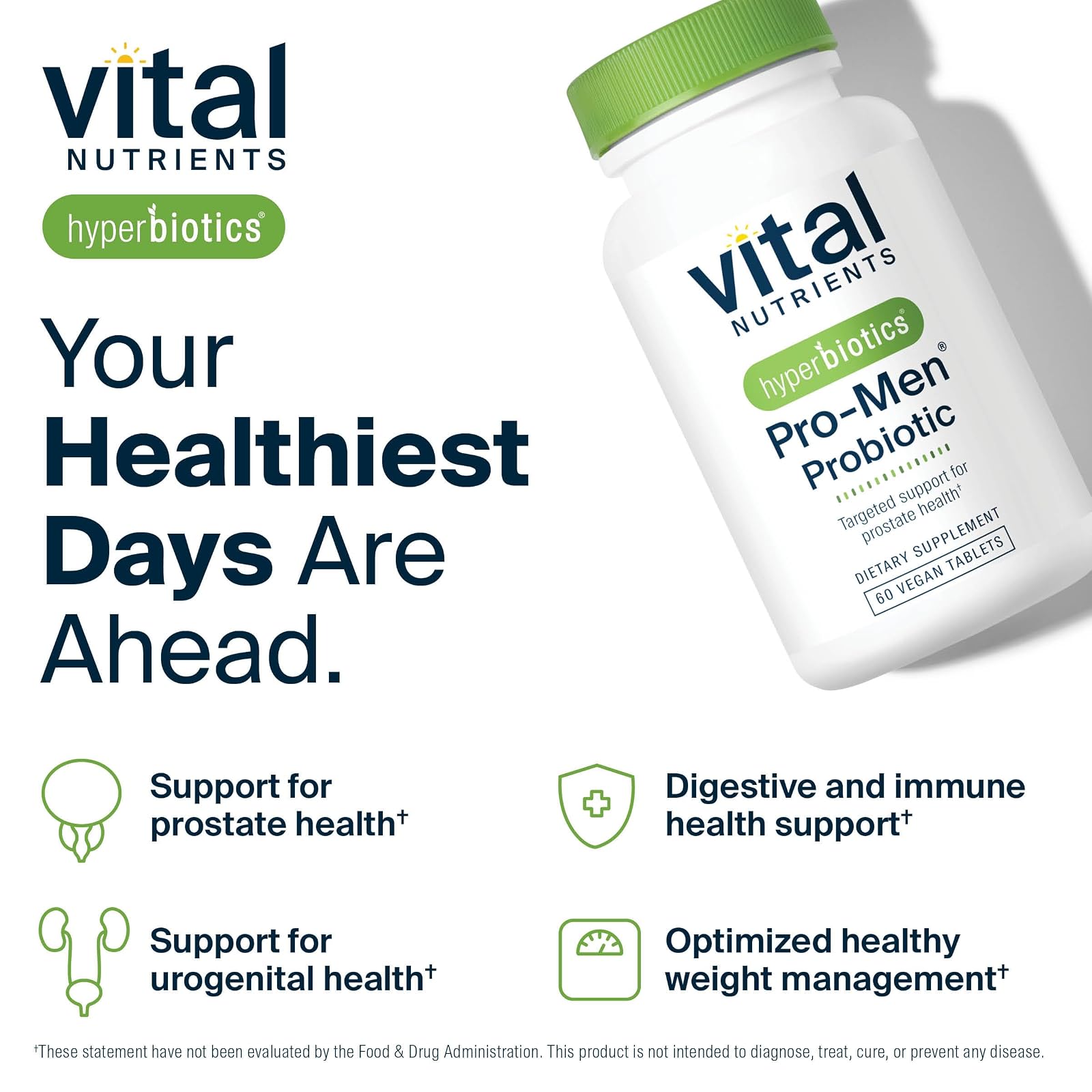 natural probiotics for men's wellness