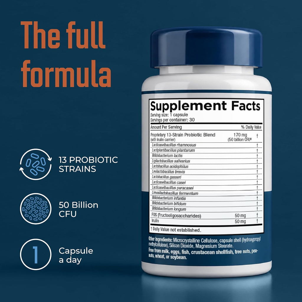 natural probiotics for men's wellness