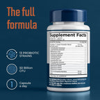 natural probiotics for men's wellness