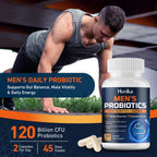 natural probiotics for men's wellness