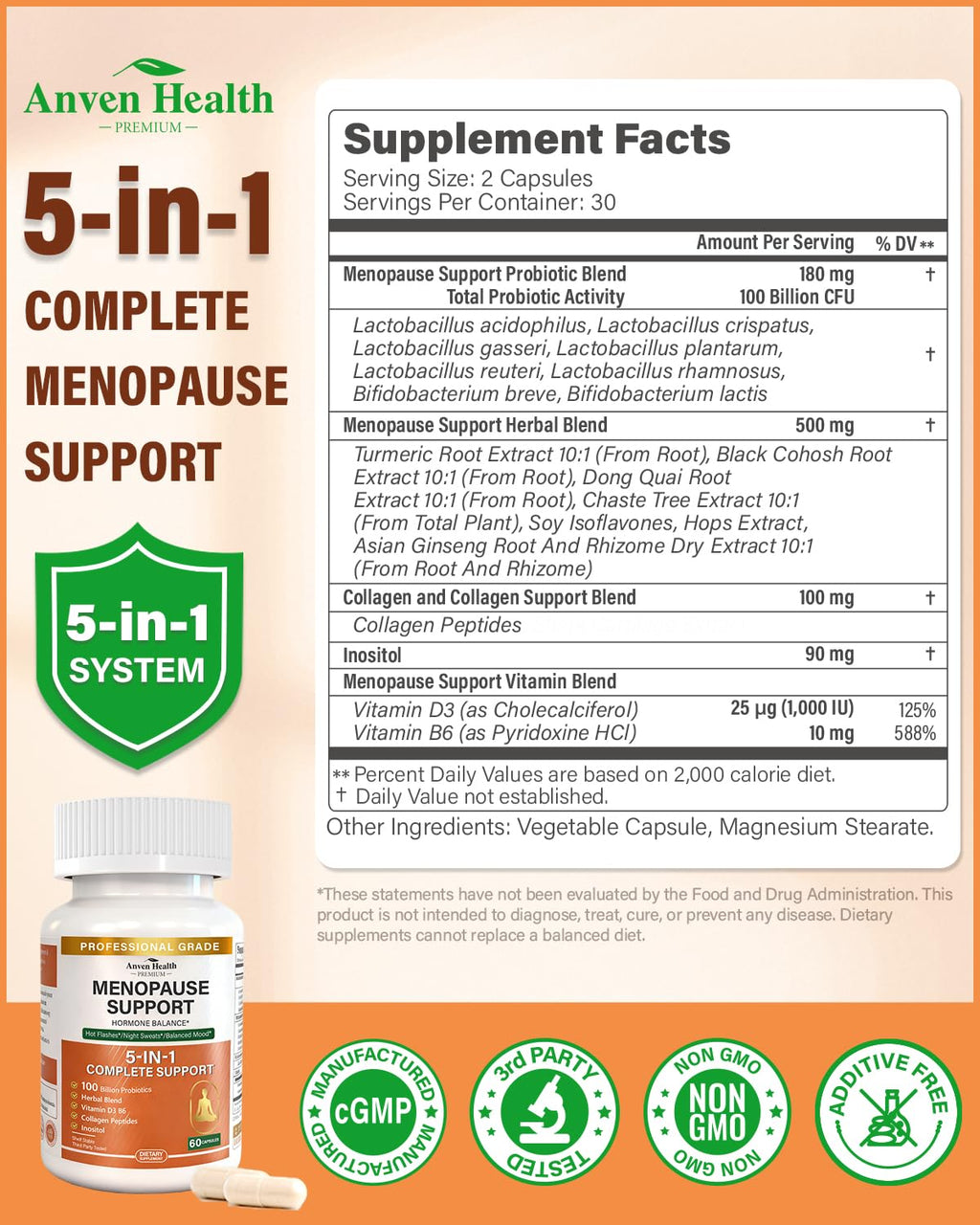 natural probiotics for menopause symptoms