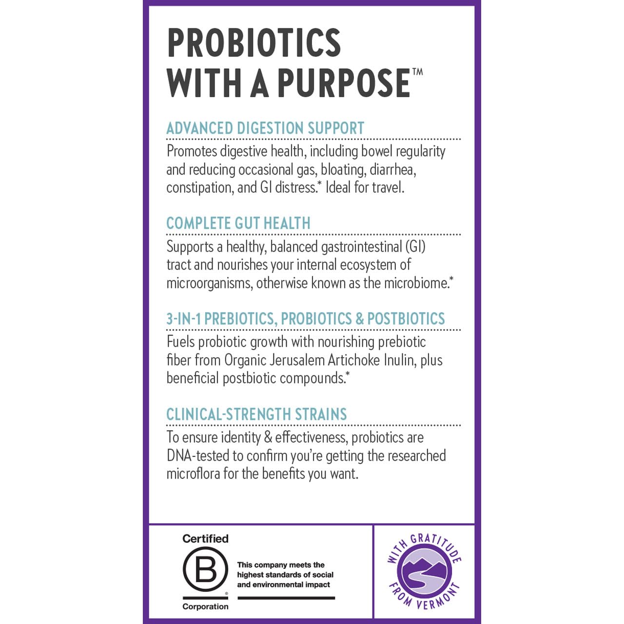 natural probiotics for optimal digestion