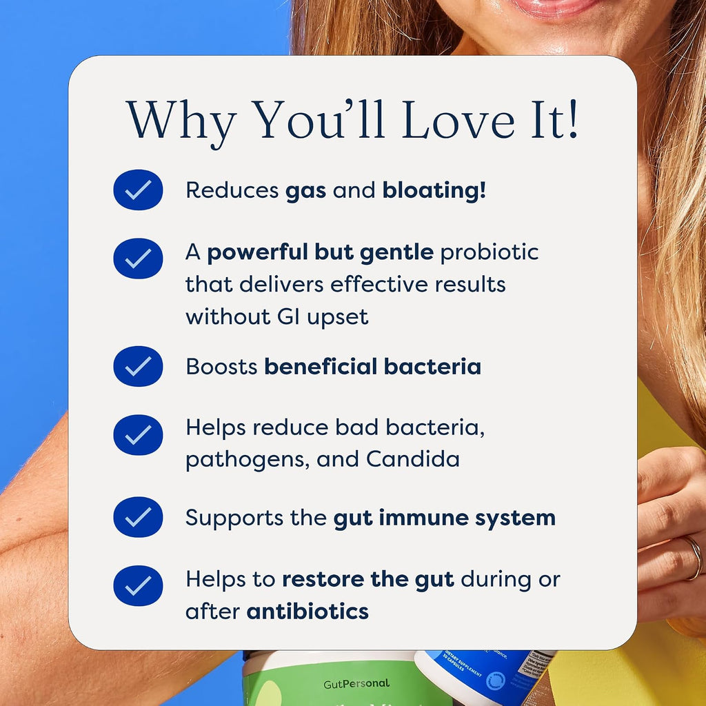 Natural probiotics for overall health