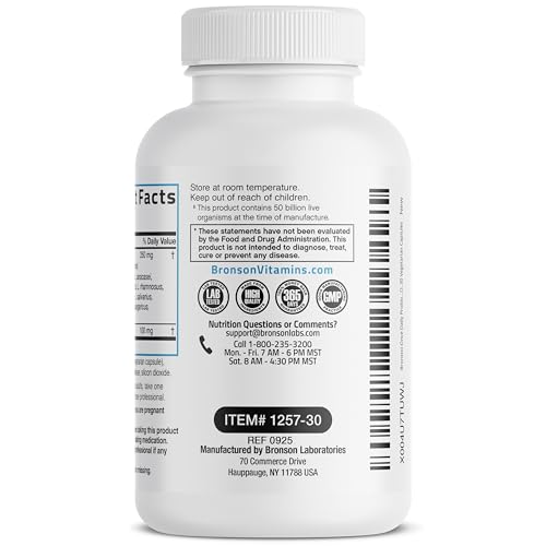 Natural probiotics for overall wellness