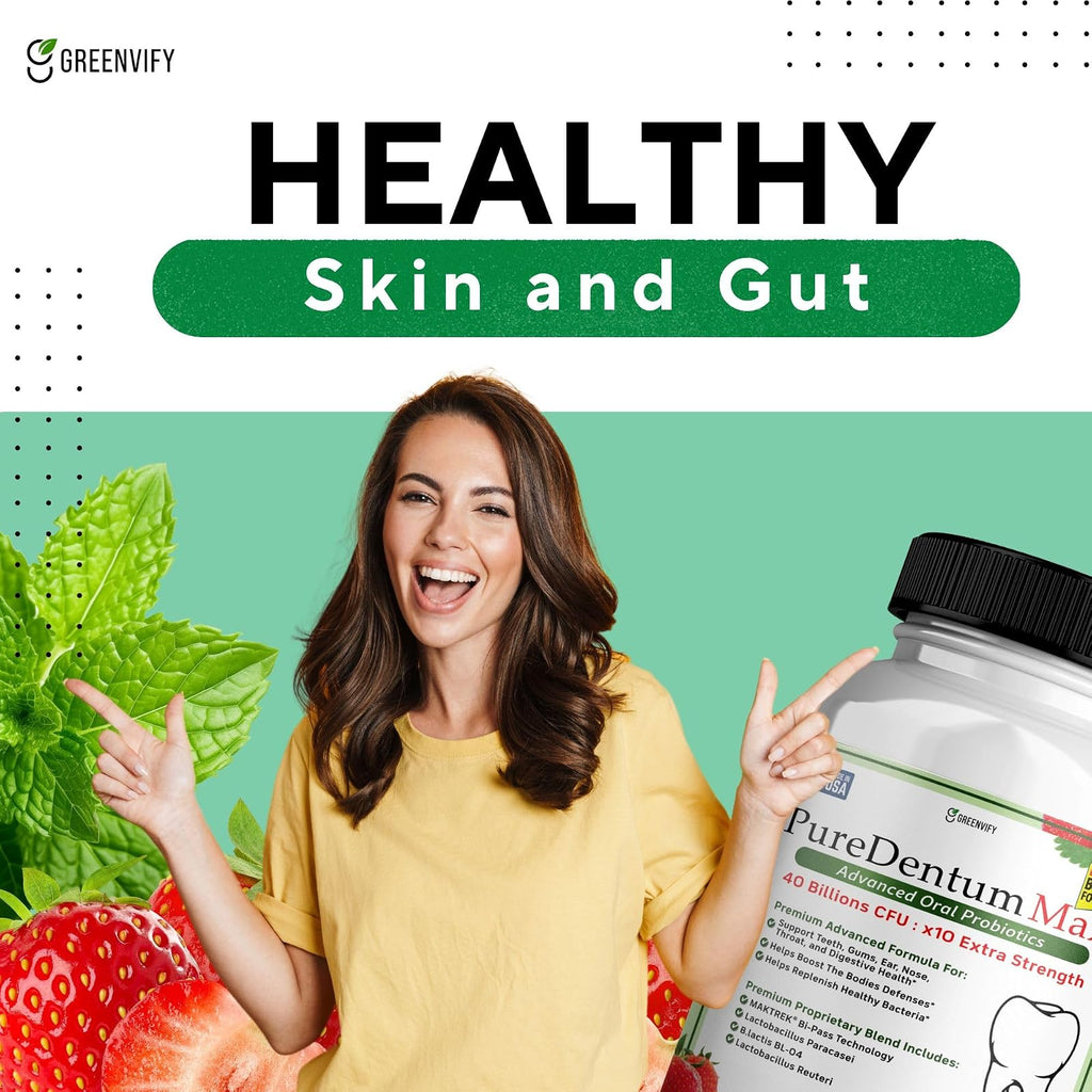 Natural probiotics for overall wellness