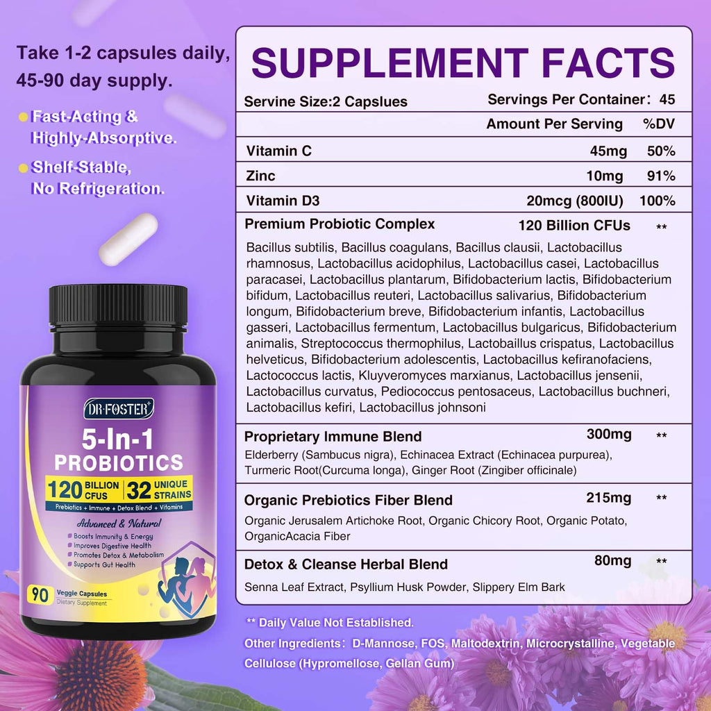 natural probiotics for overall wellness