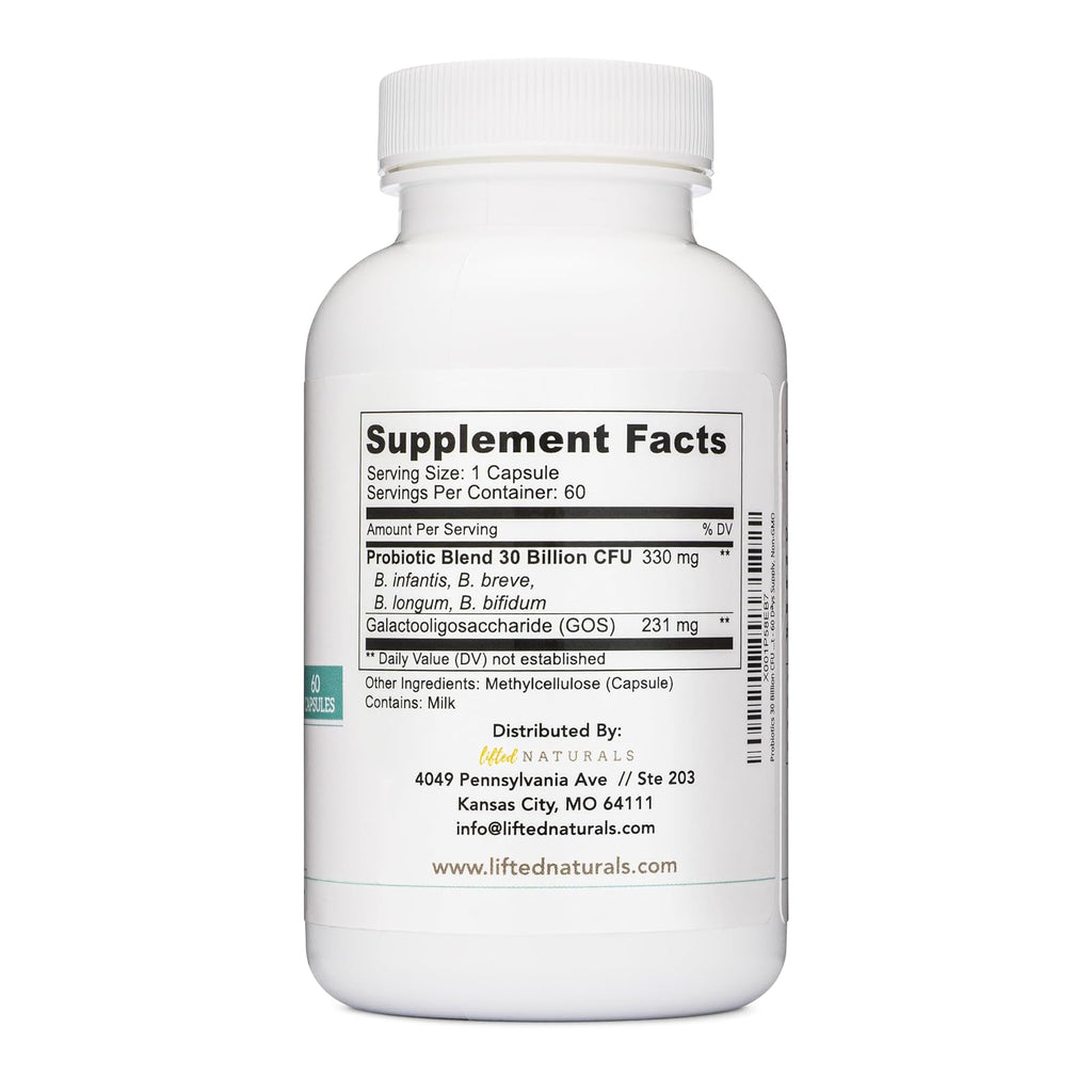 natural probiotics for overall wellness
