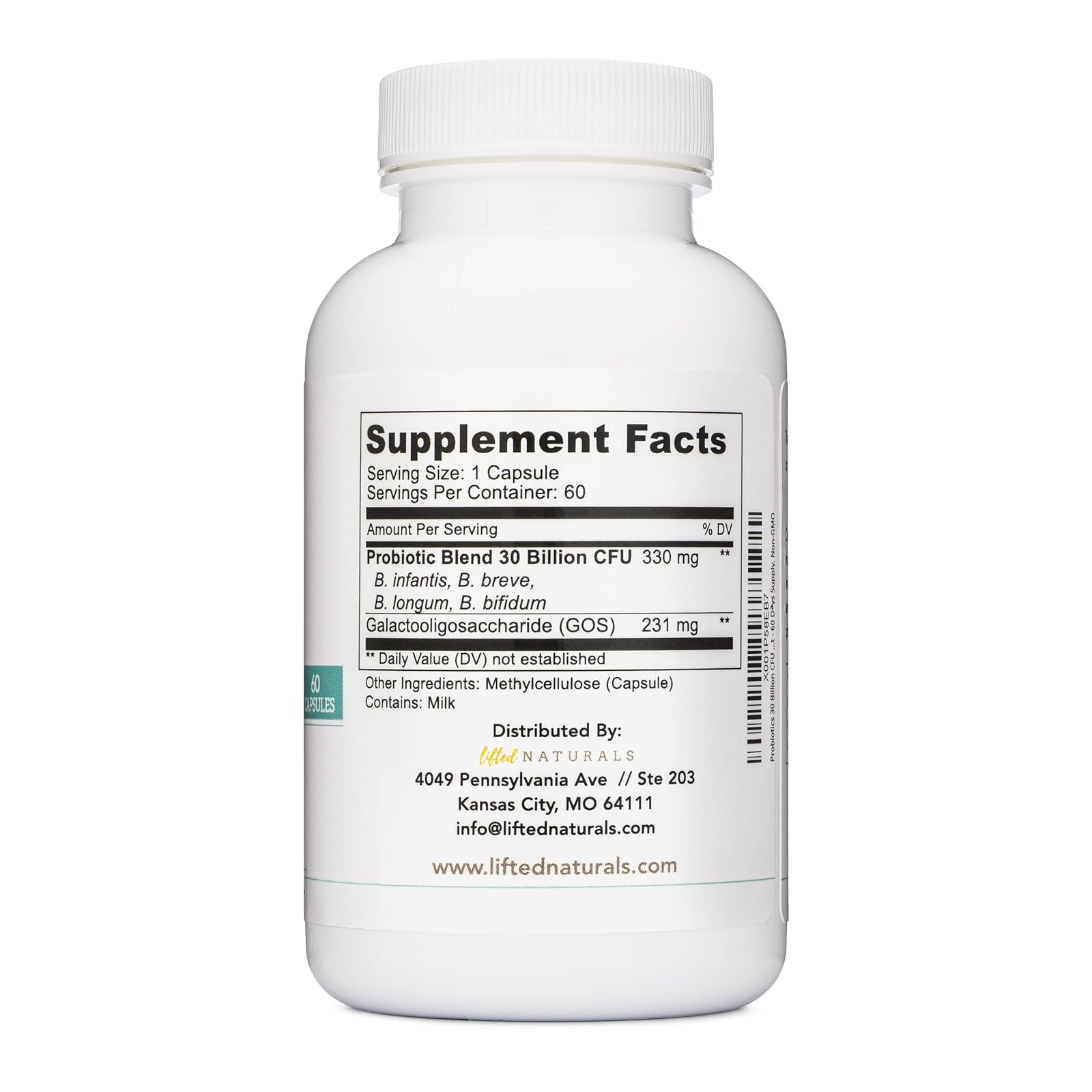 natural probiotics for overall wellness