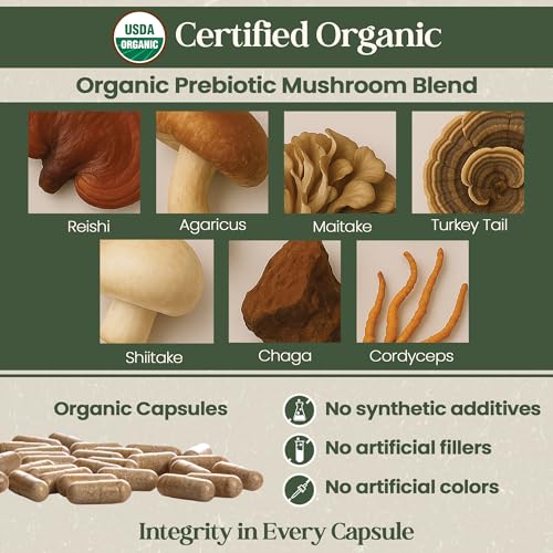 Natural probiotics for overall wellness