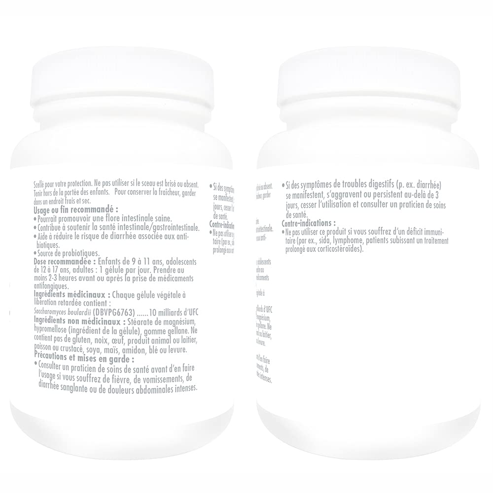 Natural probiotics for overall wellness
