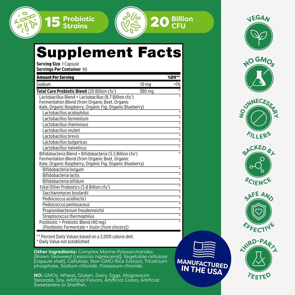 natural probiotics for overall wellness