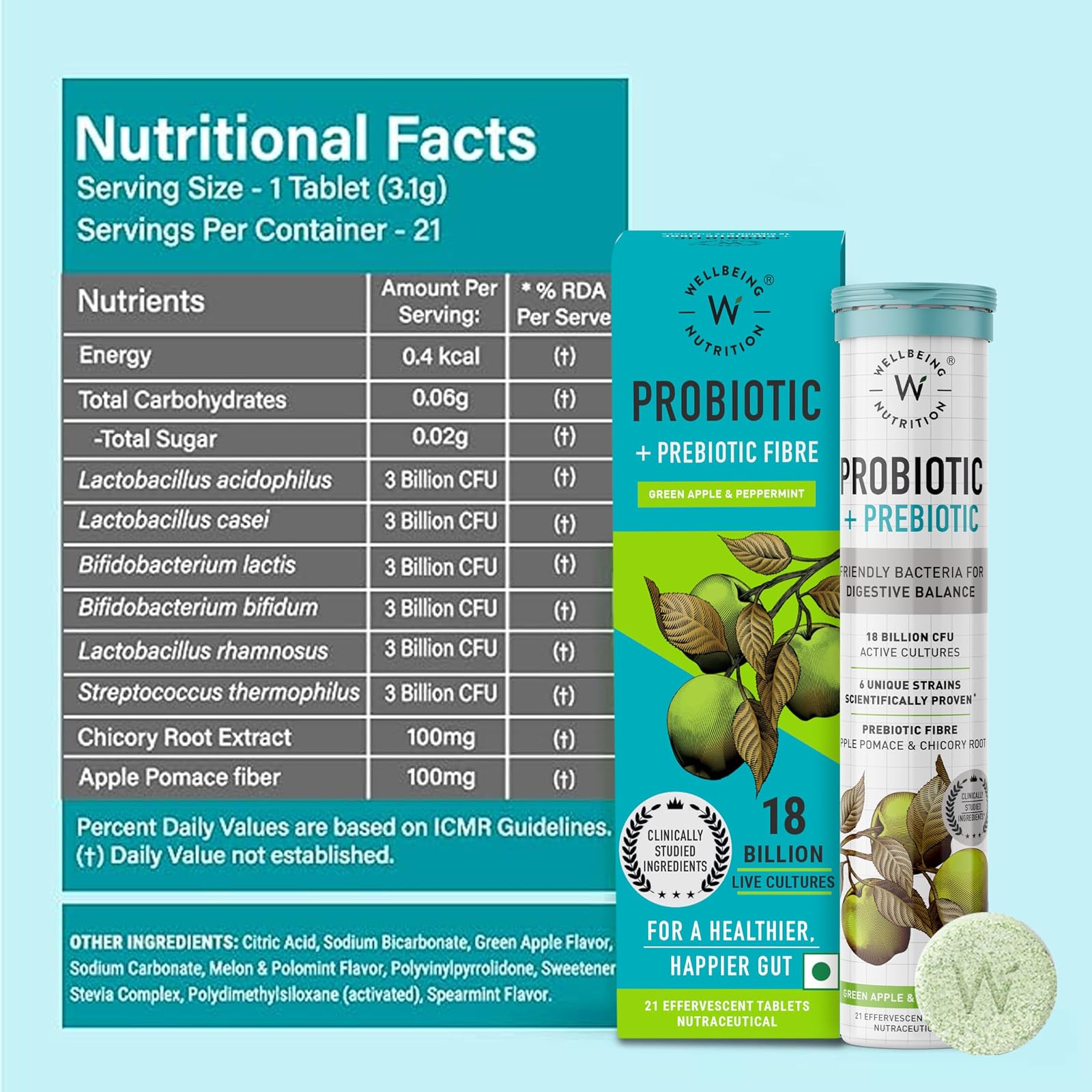 natural probiotics for overall wellness