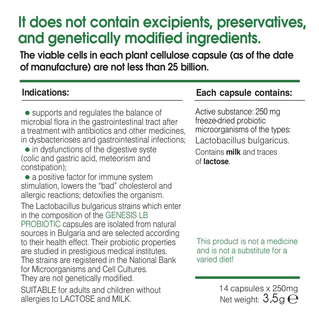 Natural probiotics for overall wellness