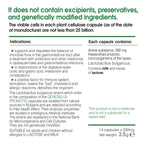 Natural probiotics for overall wellness