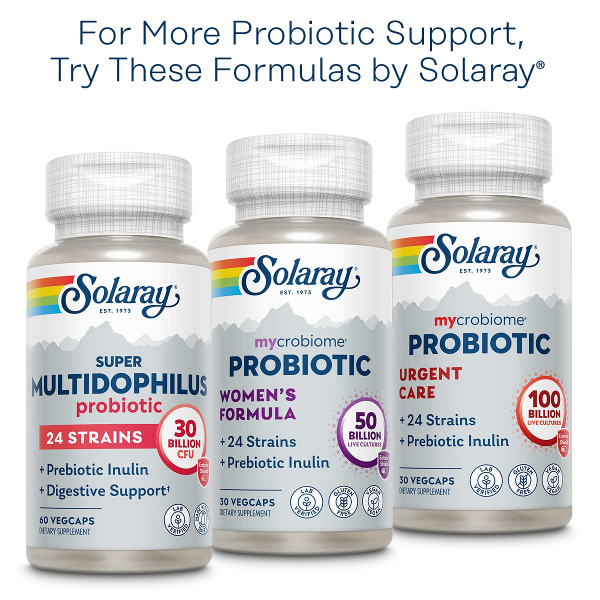 Natural probiotics for overall wellness