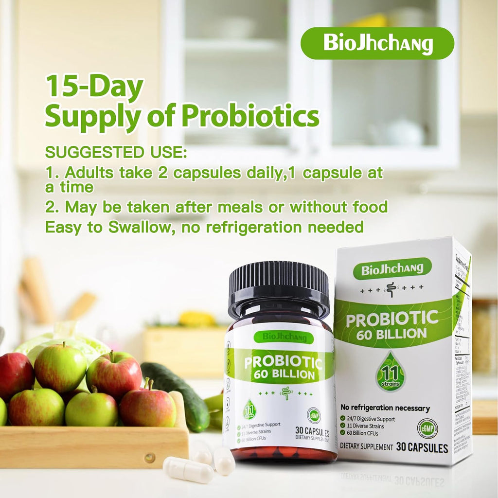 natural probiotics for overall wellness