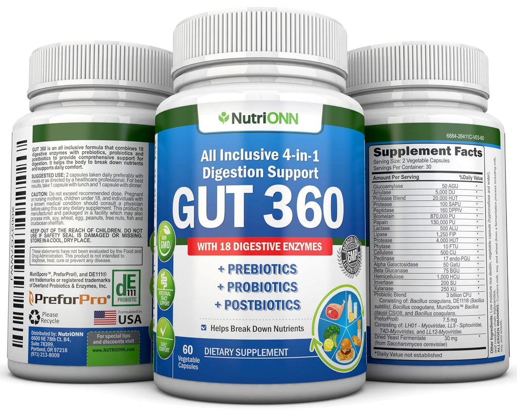 natural probiotics for overall wellness