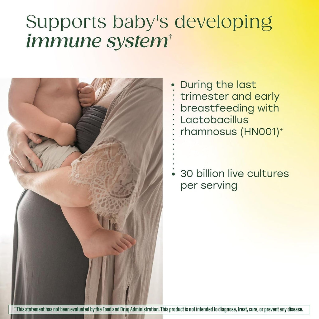 natural probiotics for prenatal wellness