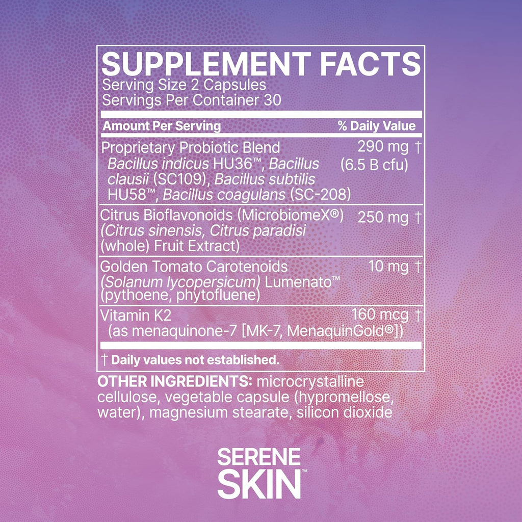natural probiotics for skin balance
