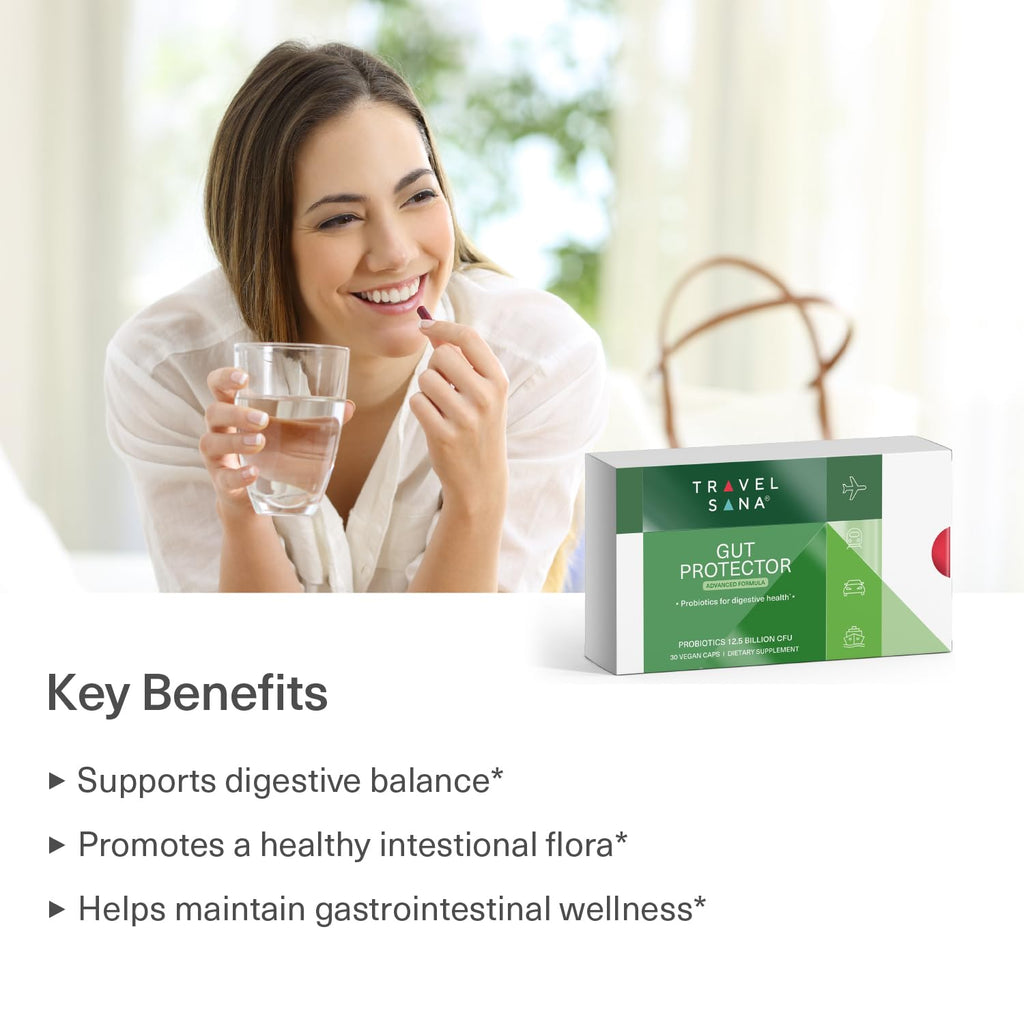 natural probiotics for travel