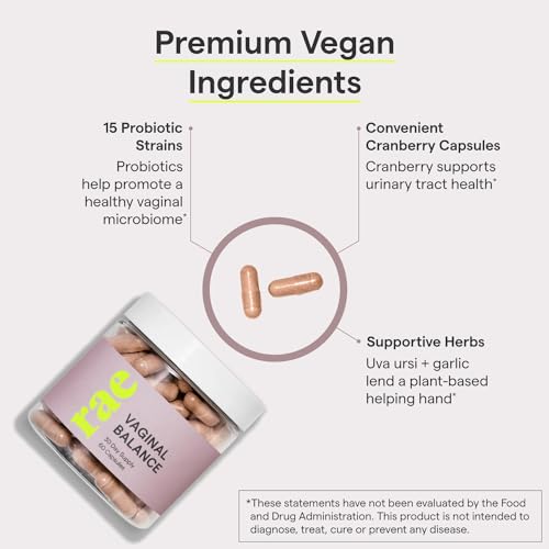 Natural probiotics for vaginal flora