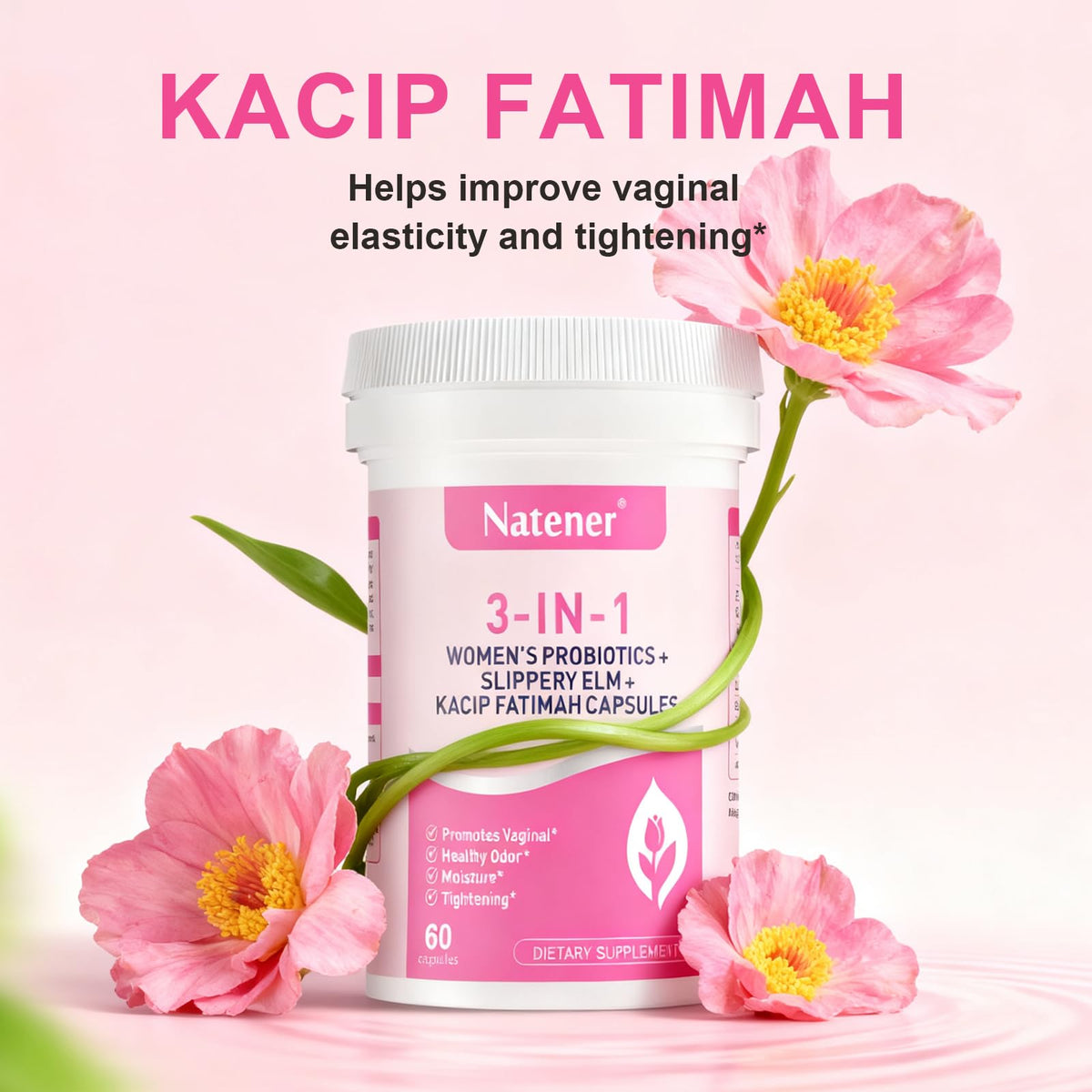 Natural probiotics for vaginal wellness