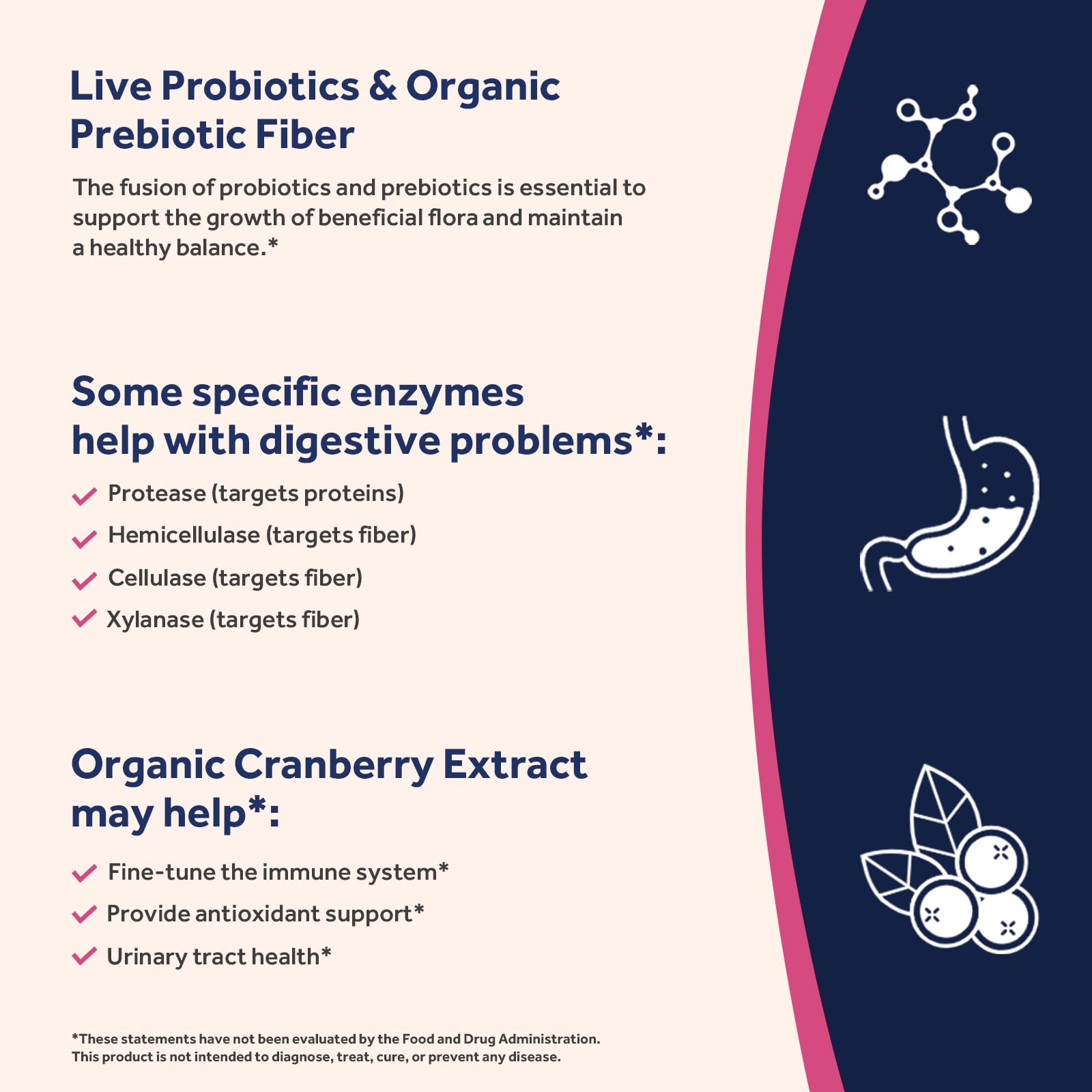 natural probiotics for women's balance