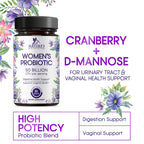 natural probiotics for women's balance