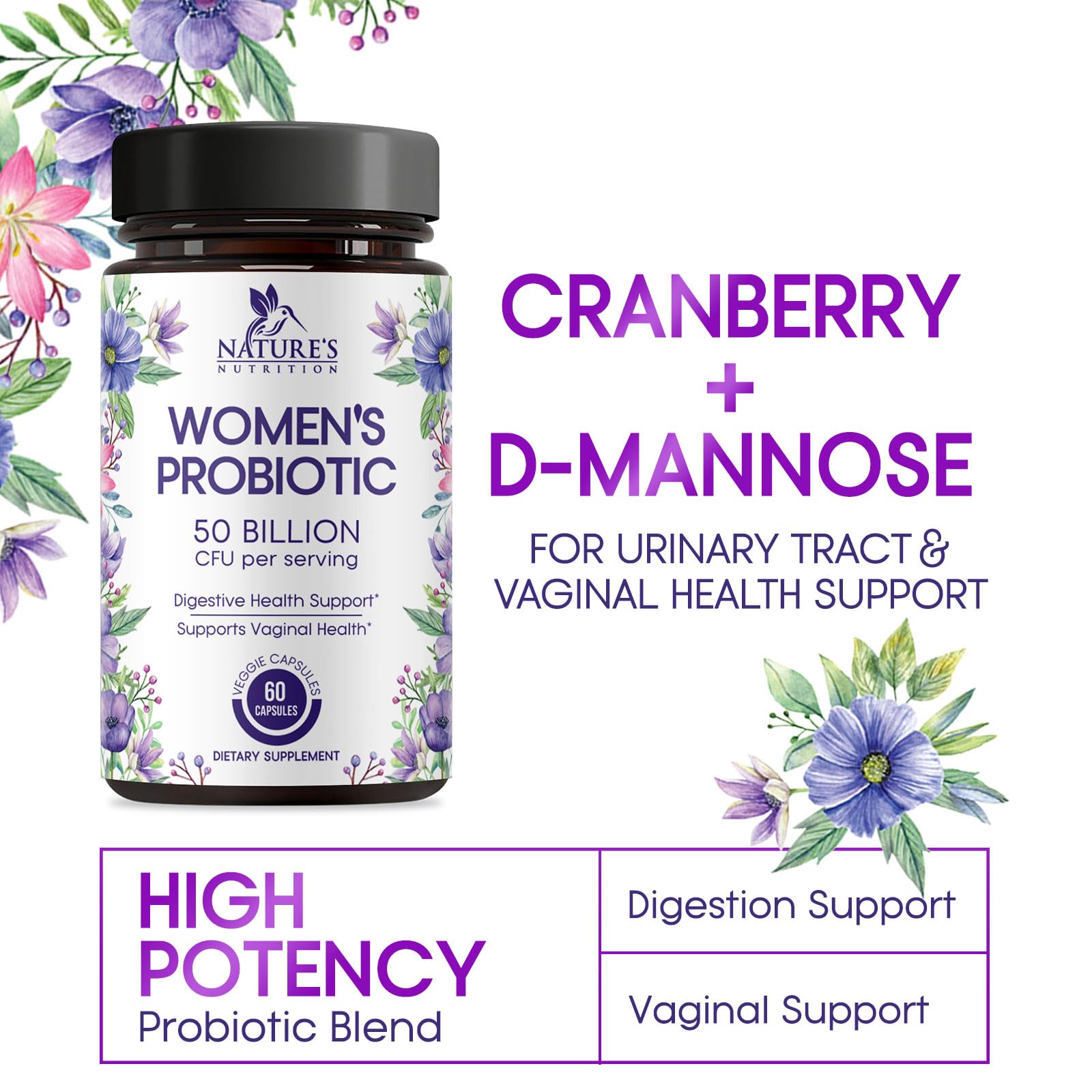 natural probiotics for women's balance