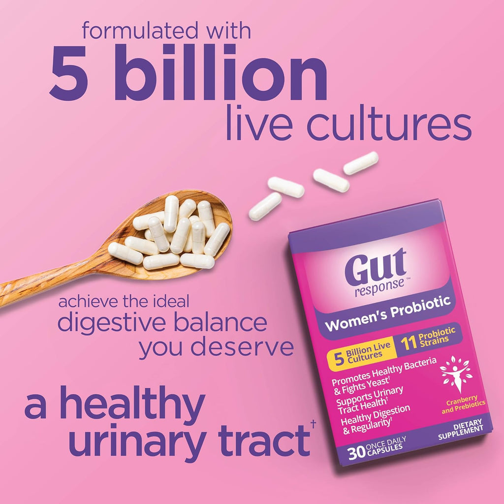 natural probiotics for women's balance