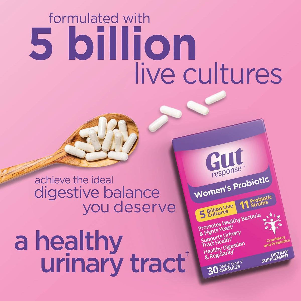 natural probiotics for women's balance