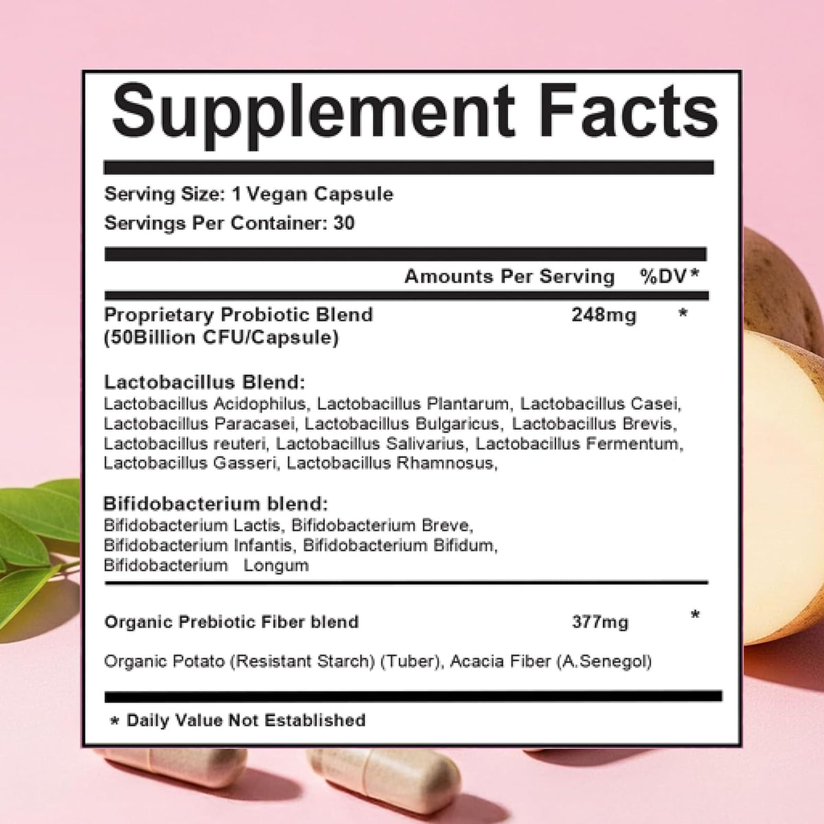 natural probiotics for women's comfort