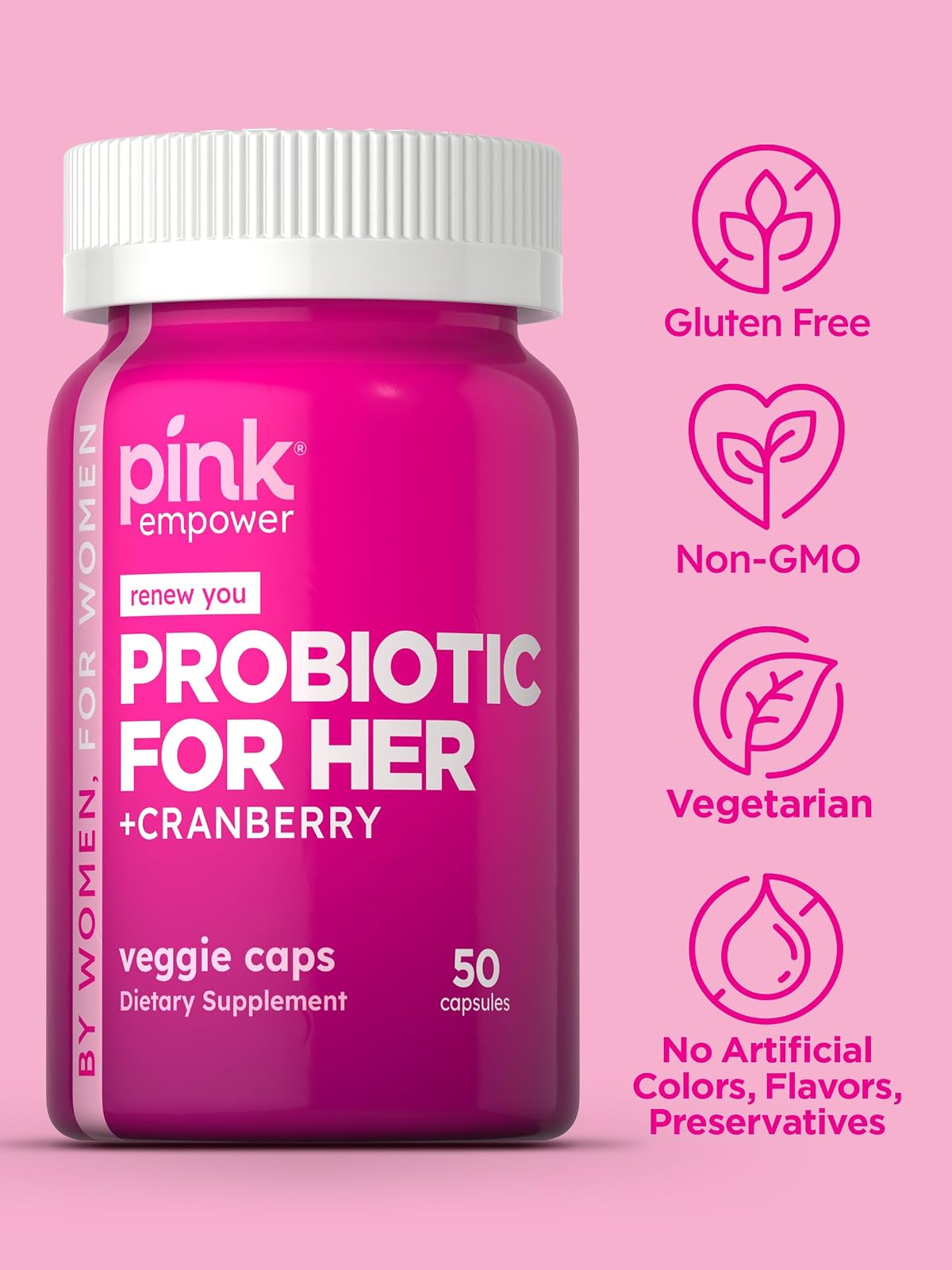 natural probiotics for women's health