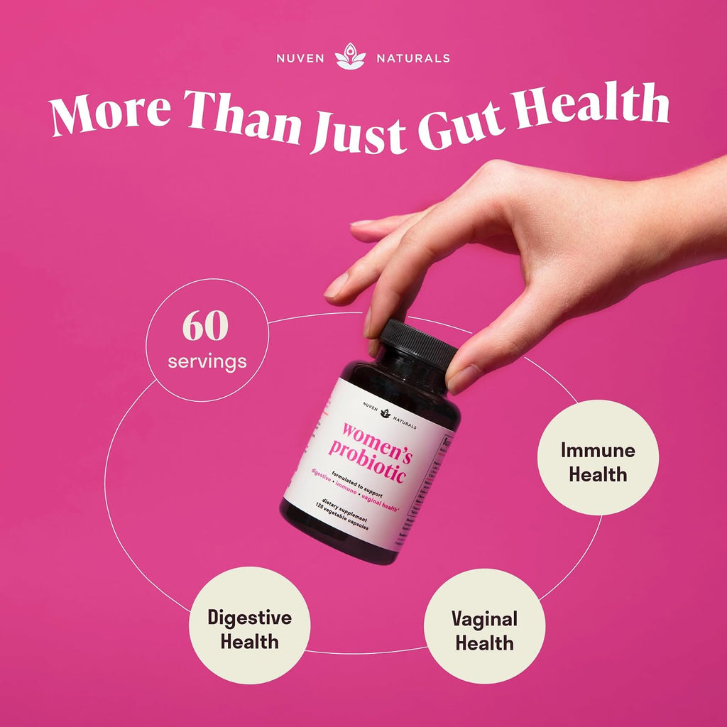 natural probiotics for women's health