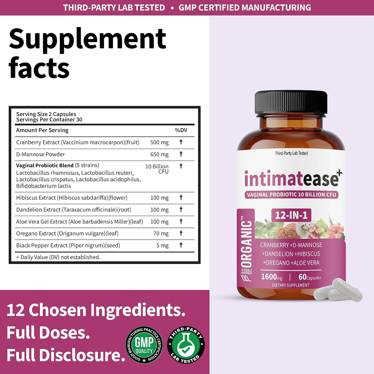 natural probiotics for women's health