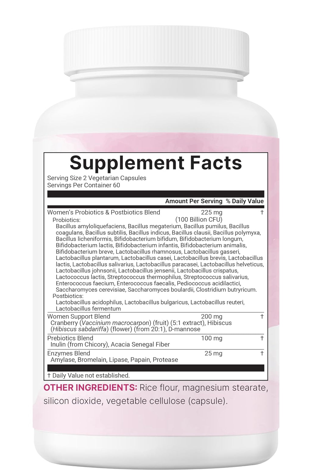 natural probiotics for women's health