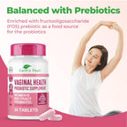 natural probiotics for women's intimate care