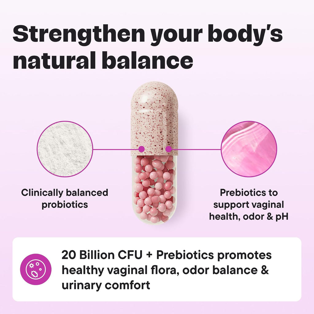 natural probiotics for women's vitality