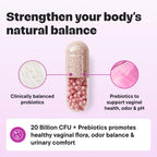 natural probiotics for women's vitality