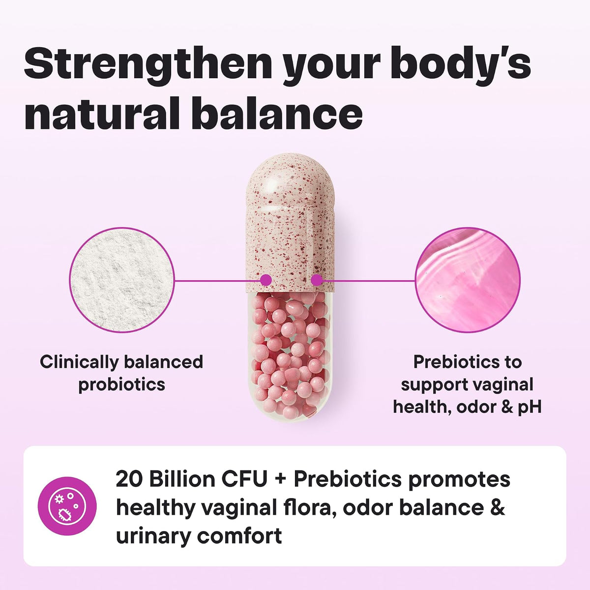 natural probiotics for women's vitality