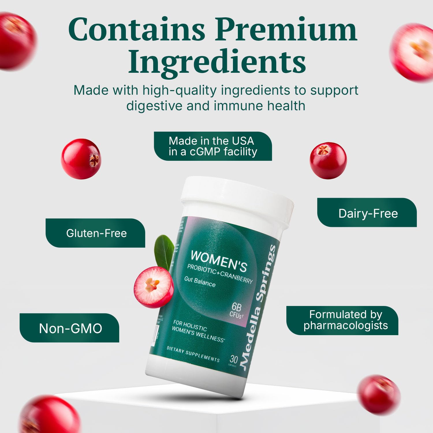natural probiotics for women's wellness