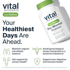 Natural probiotics for women's wellness