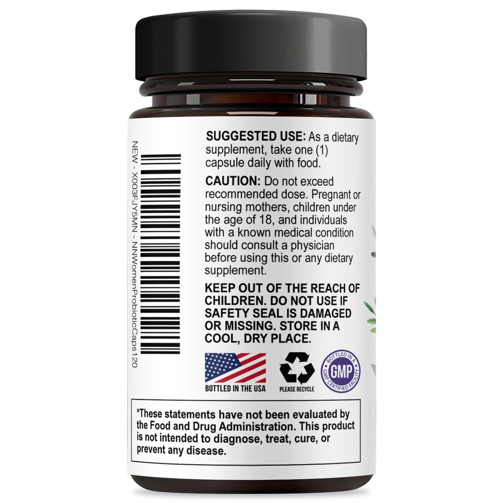natural probiotics for women's wellness
